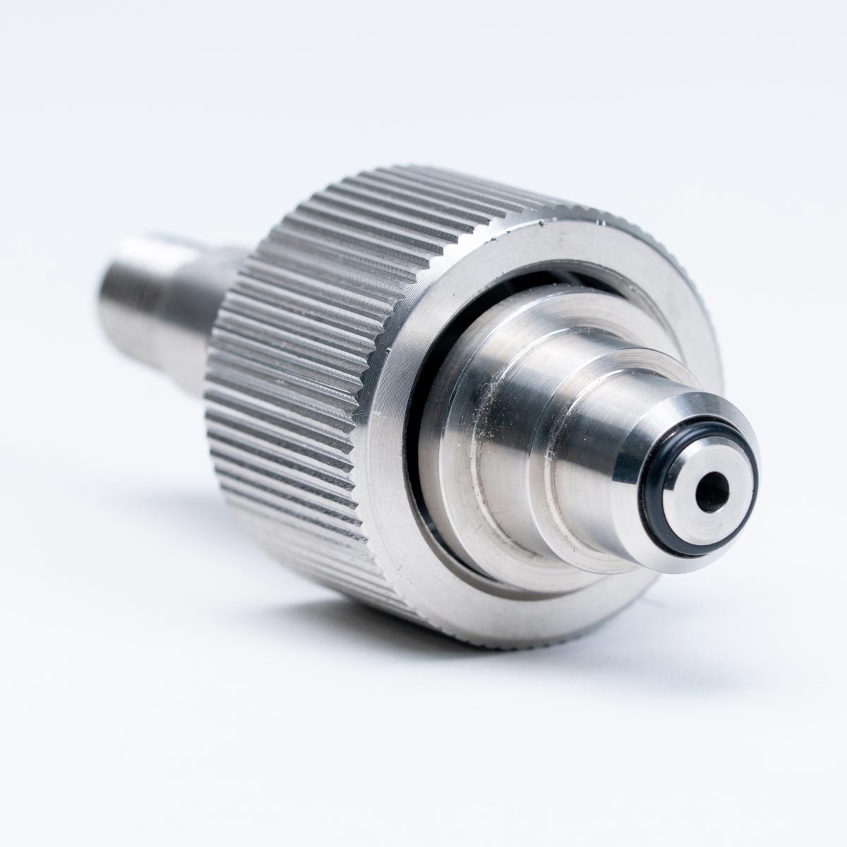 Gasflaschenanschluss komplett, DIN 477-5, FA 54 in Edelstahl günstig kaufen